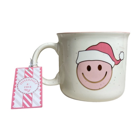 peppermint & pine | Holiday | New Peppermint Pine Smiley Face With ...